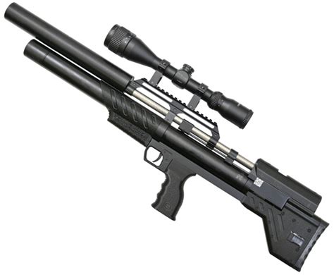 Пневматическая винтовка KRUGERGUN Снайпер 6.35 мм Bullpup (500 мм ...