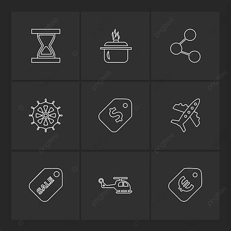 9 인터넷 아이콘 Png 그림 여행 돈 쇼핑 Png 일러스트 및 벡터 에 대한 무료 다운로드 Pngtree