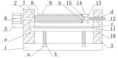 一种角接触轴承套圈加工用打磨装置的制作方法