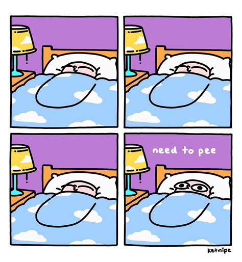 Eepy But Need To Pee Pee 😪