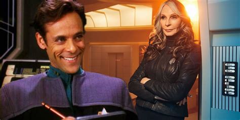 Dr Crushers Picard Promotion Creates A Ds9 Bashir Question