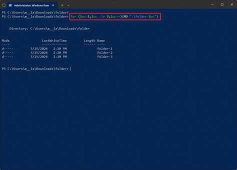 How To Bulk Create Folders In One Try On Windows 11 Windows Central