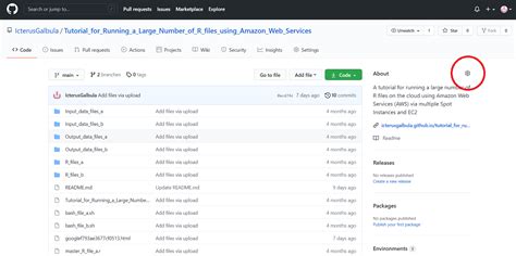 Adding Github Pages Url To Github Repositorys About Section Stack