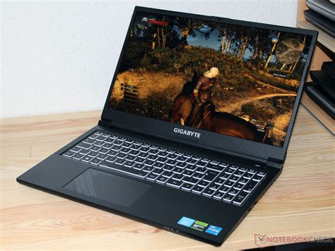 Gigabyte G KF im Test Gaming Laptop mit RTX für Euro Notebookcheck com Tests