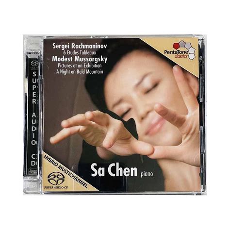 Sa Chen Piano Pictures At An Exhibition Super Audio Cd Käytetty Cd