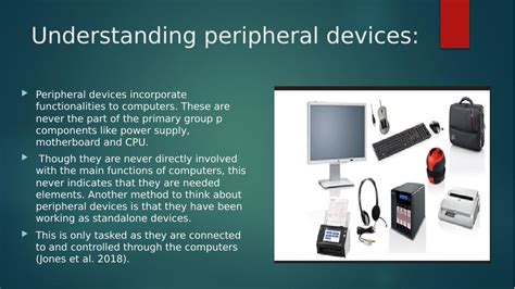 Explore The Essentials A Deep Dive Into Peripheral Devices And Software As Key Components Of