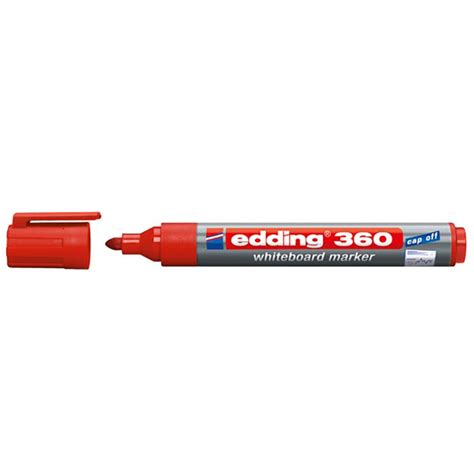 Edding Marker Wbrd Bullet M E360 Red Products Supplied By