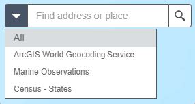 Search WidgetArcGIS Web AppBuilder Documentation
