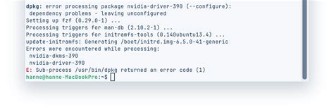 Trying To Install Nvidia Drivers But Made It Worse Hardware Support
