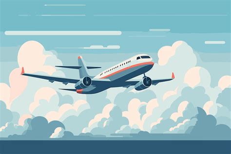 Vector Travel Airplane Transport Flight Graphic By Infotanvirahmad