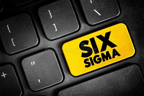 Six Sigma Set Of Techniques And Tools For Process Improvement Text