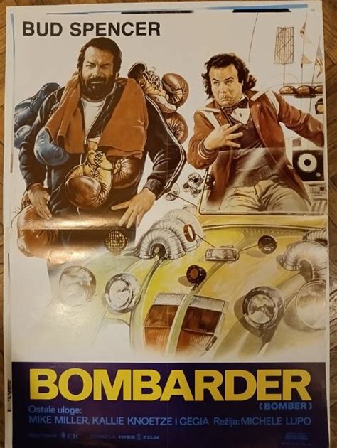 Bombarder Originalni Filmski Plakat