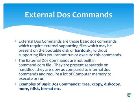 Ppt Basic Dos Commands Definition Functions And Uses Powerpoint Presentation Id7790185