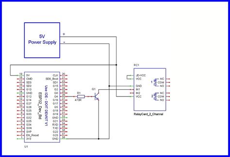 Esp32 Reset With Relay And Solenoid Diode Selection Sanity Check General Guidance Arduino