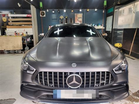 대전 손세차 벤츠 Amg Gt 43 시공후기 네이버 블로그