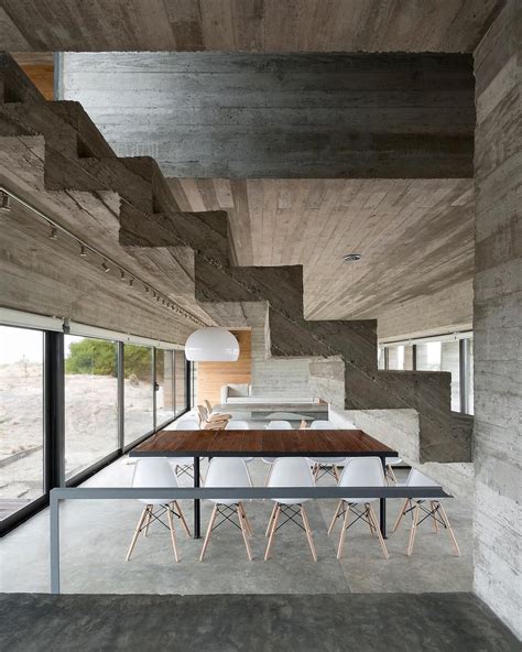 Textured Concrete Walling Concrete Interiors Concrete Home Home