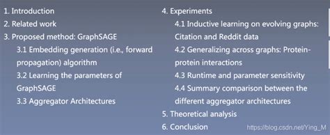Graphsageinductive Representation Learning On Large Graphs Csdn博客