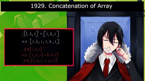 1929 Concatenation Of Array Leetcode Youtube