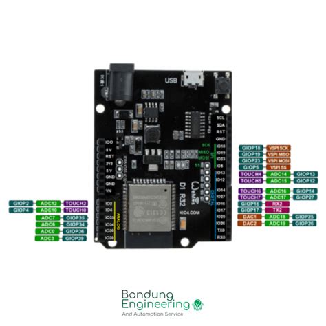 Jual Wemos Esp32 Arduino Uno D1 R32 Wifi Esp32 4mb Kab Bandung Bandungengineering Tokopedia
