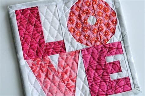 Love Free Beginner Paper Piecing Pattern PDF