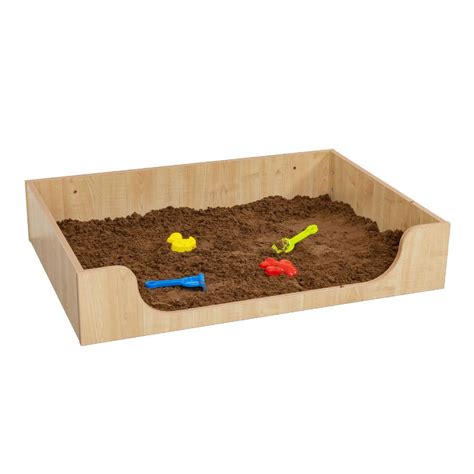 Crawl In Sand Box Designs For Education