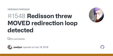 redisson threw moved redirection loop detected · issue 1548 · redisson redisson · github