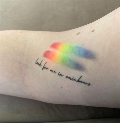 Lady Kylee Rose Cameron On Instagram An Actual Prism Rainbow Over