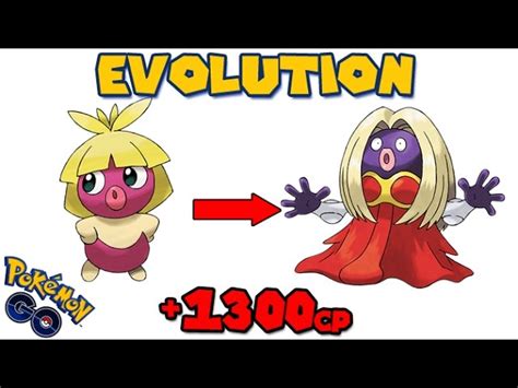 Smoochum Evolution Chart