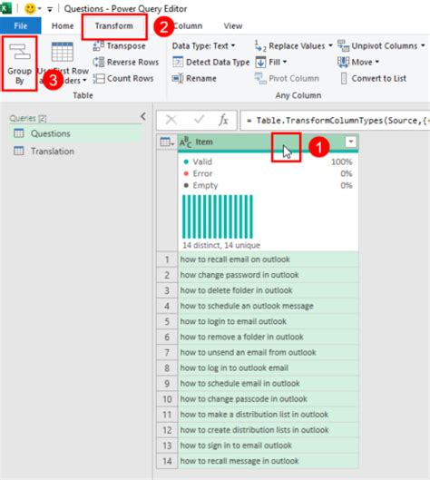 How To Group Similar Items In Microsoft Excel Fuzzy Grouping How To Excel