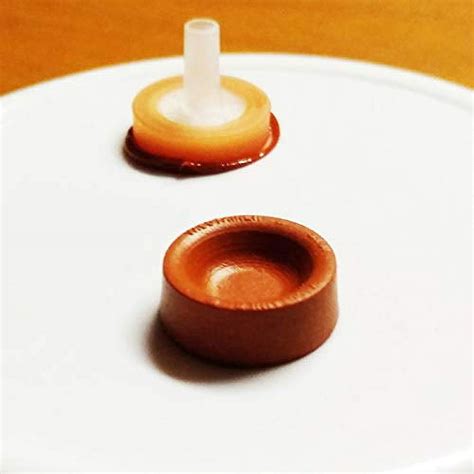 12 Liquid Culture Lids Autoclavable Plastic Wide Mouth Jar Lids With