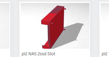 Pi NAS Case By Justin Mc Neice Download Free STL Model Printables Com