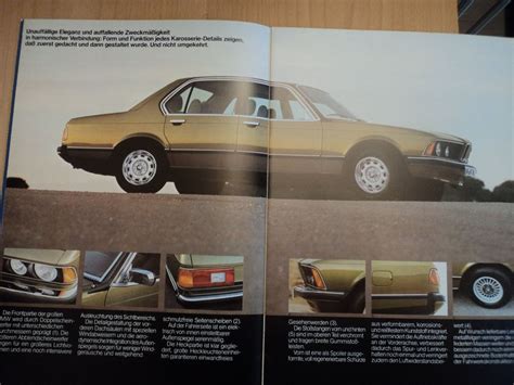 Prospekt Bmw 728 730 733i 1977 Kaufen Auf Ricardo
