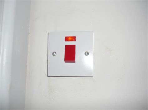 Electrical Switch With Light Indicator