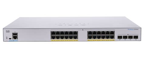 Shouki Cisco CBS Ports Gigabit PoE W With Ports Gigabit SFP