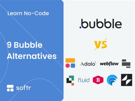 9 bubble alternatives build web apps in minutes