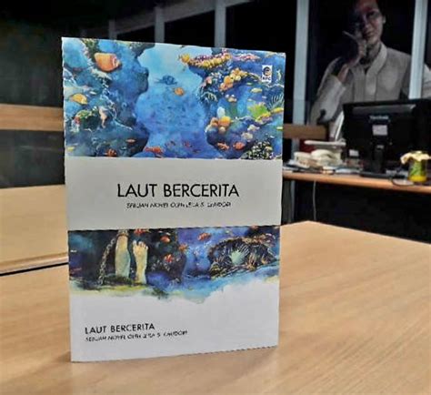 Laut Bercerita Karya Leila S Chudori Raih Book Of The Yeard Ikapi Award 2022