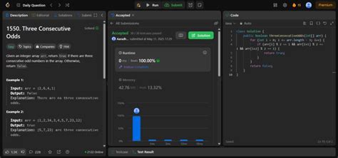 100daysofcode 100daysofcode Leetcode Java Arraytraversal Aaradhya
