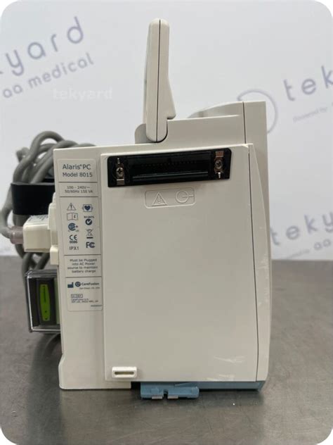 Used Carefusion Alaris Pc 8015 Iv Infusion Pump Controller For Sale