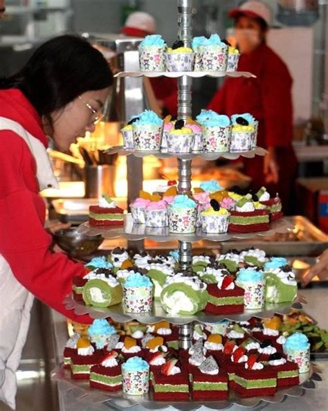 濟南中學舉辦餐廳文化美食節，豐富師生校園生活 每日頭條