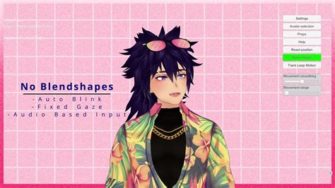 new blendshapes test with hana app！ youtube