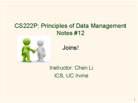 Cs 222 P Principles Of Data Management Notes