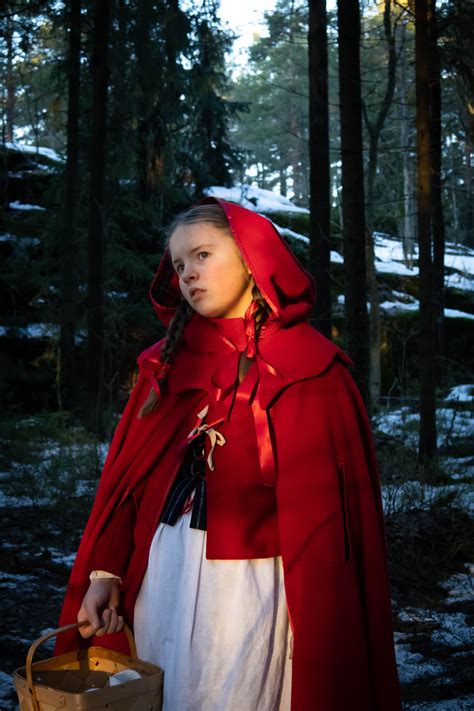 A Little Red Riding Hood Cloak