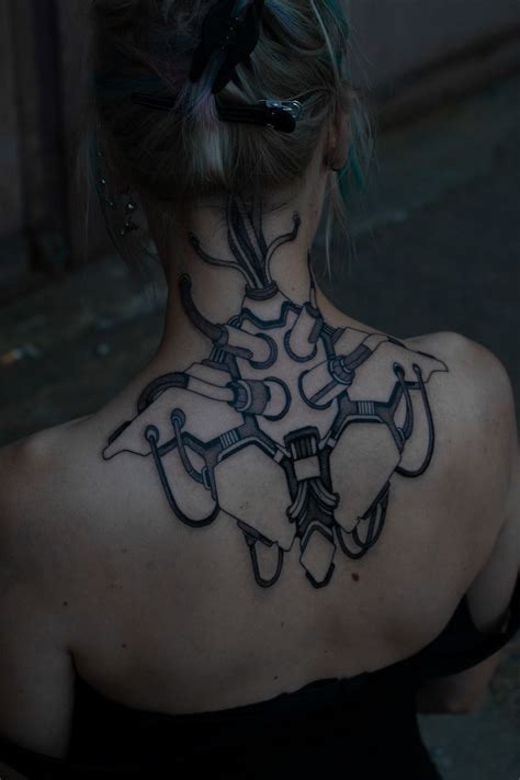 28 Cyberpunk Tattoo Ideas Cyberpunk Tattoo Tech Tattoo Body Art Tattoos