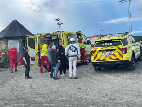 Skummel Hendelse Jan Martin Bjerring Fikk Illebefinnende Kjørt Til