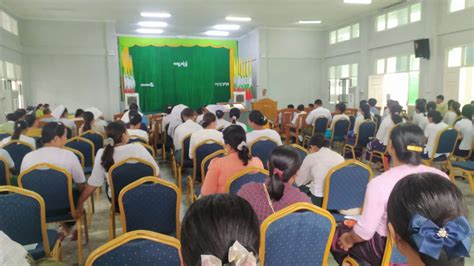 နိုင်ငံတော်စီမံအုပ်ချုပ်ရေးကောင်စီအဖွဲ့ဝင် ဒေါက်တာမှုထန်၊ ချင်းပြည်နယ်အတွင်းရှိ မြို့နယ်များသို့