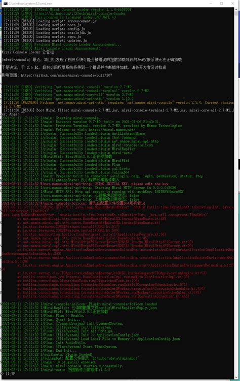运行bot py报错：远程主机拒绝连接 · issue 163 · graiaproject application · github