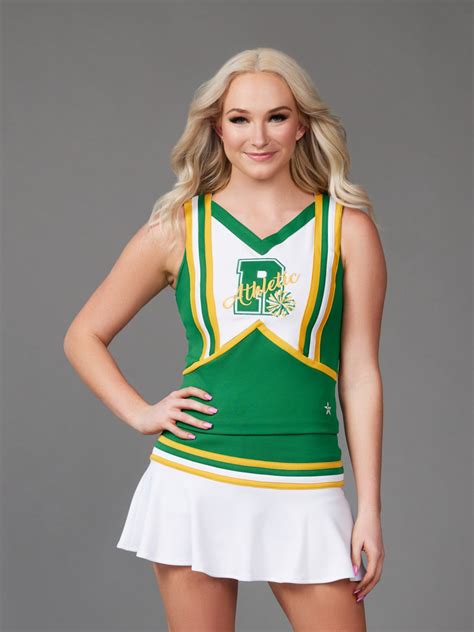 The Perla School Poly Cheer Uniform Rebel Athletic