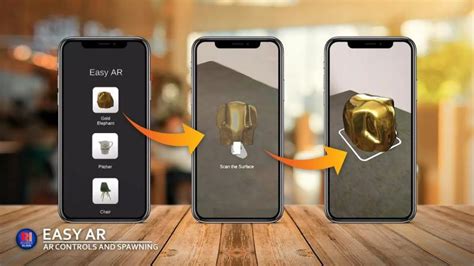 Zara R Island On Linkedin How To Create Augmented Reality Controls
