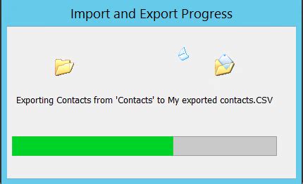 How To Export Outlook Contacts Manually Works In