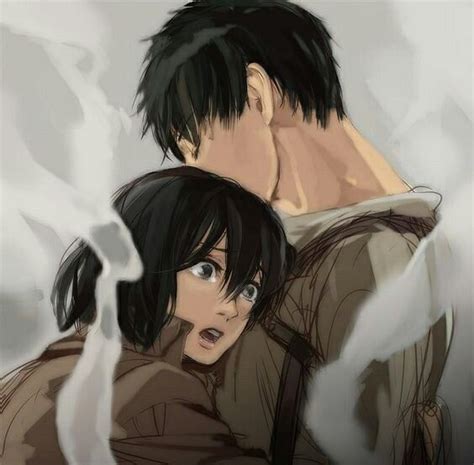 Eremika Fanart Attack On Titan Anime Attack On Titan Attack On Titan Art